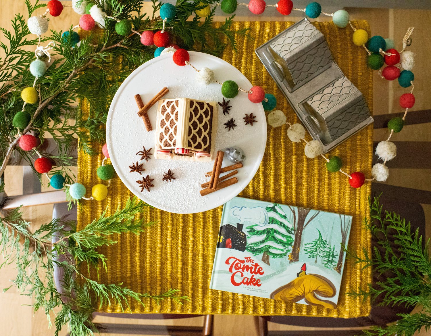 Collections – The Tomte Cake