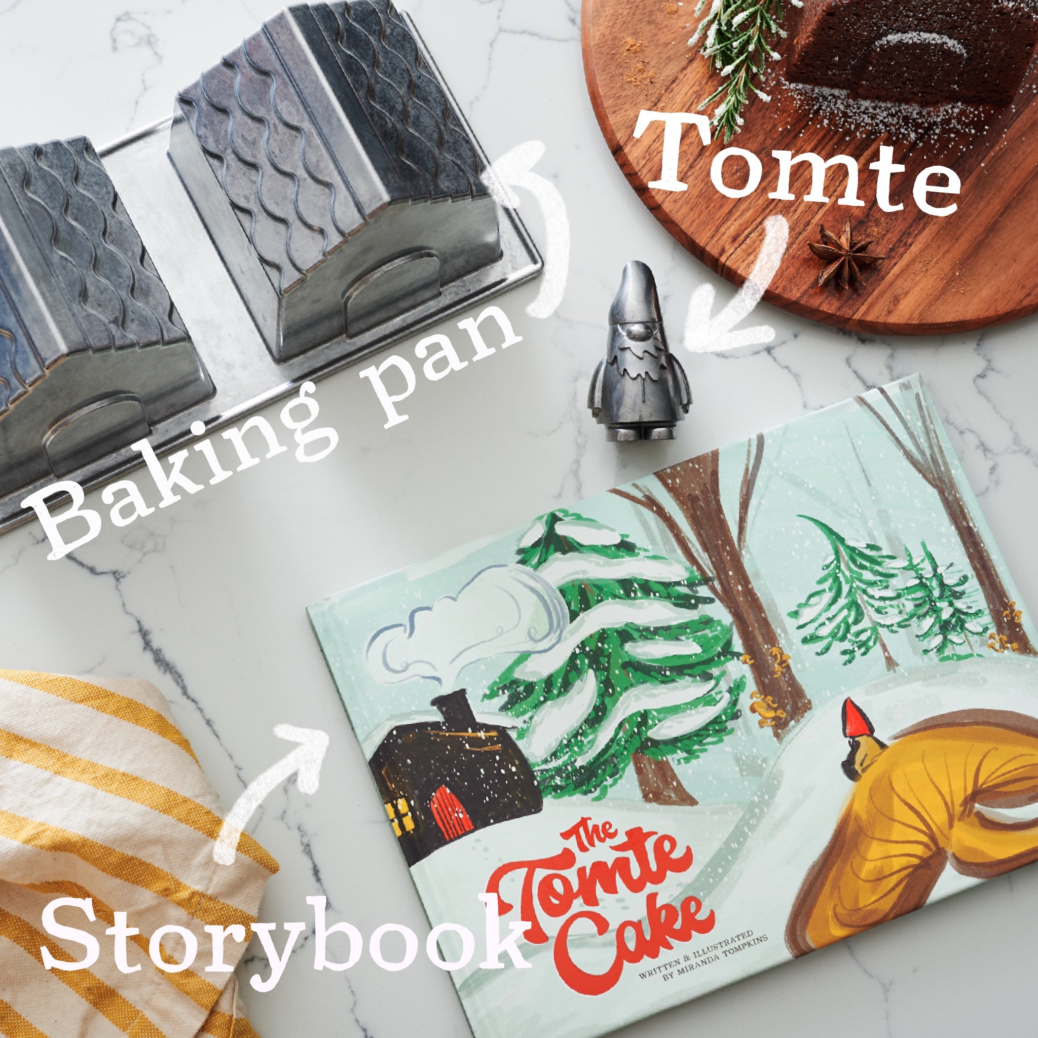 Tomte Cake: Mix up Holiday Traditions with Gnome-Made Magic – The Tomte ...